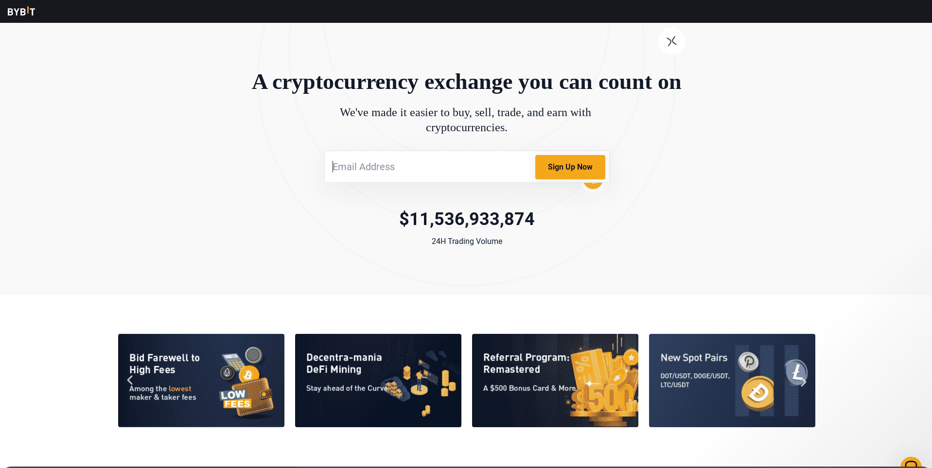 Bybit Crypto Exchange Review 2022 – Compare Broker